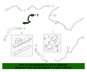 Oxygen Sensor - 2019-2022 Land Rover (LR122058) | Land Rover Annapolis ...