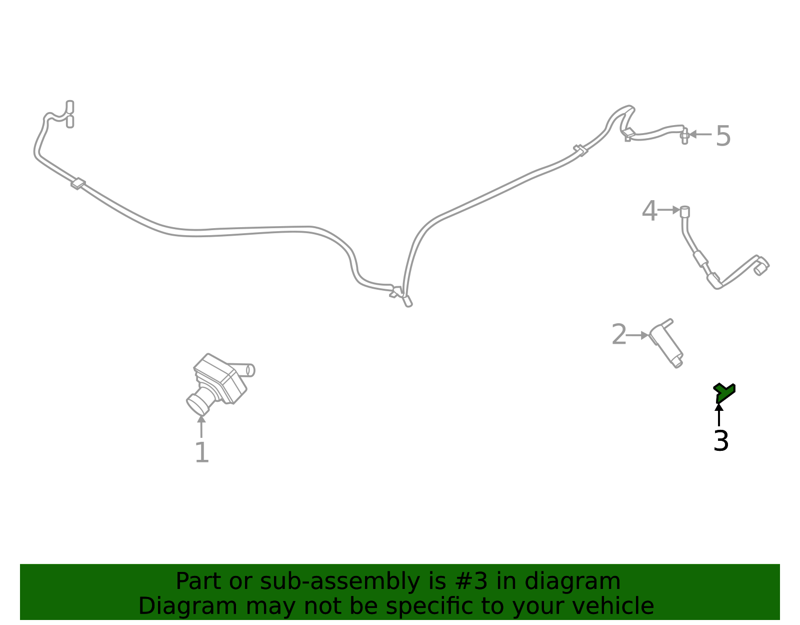 ML3Z-17C526-A - Grille Cap 2021-2025 Ford | AutoNation Parts