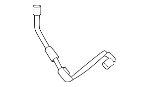 2021-2024 Ford F-150 Washer Hose ML3Z-17A605-C | OEM Parts Online