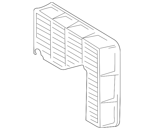 17801-07020 - Air Filter - 1993-2004 Toyota | OEM Genuine Toyota Parts