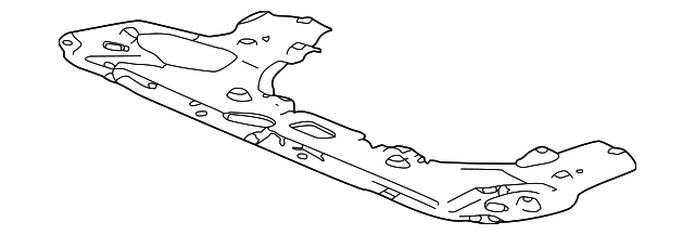 2022-2024 Acura MDX Splash Shield 74111-TYA-A00 | Retail Performance ...