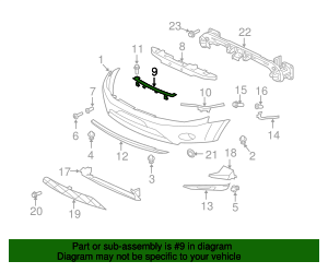 6400A477 - Center Support 2007-2009 Mitsubishi Outlander | Mitsubishi ...