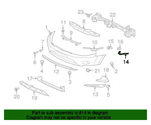 2007-2009 Mitsubishi Outlander Upper Bracket 6400A587 | Mitsubishi ...