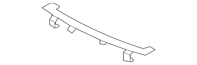 6400A477 - Center Support 2007-2009 Mitsubishi Outlander | Mitsubishi ...