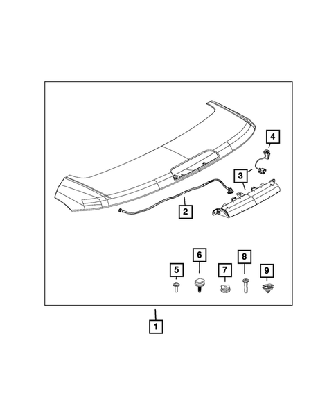 Moldings and Ornamentation for 2020 Jeep Compass | OEM Parts Online