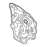 2017-2024 Mazda CX-5 Carrier Assembly KB7W-72-97X | Original Mazda Parts