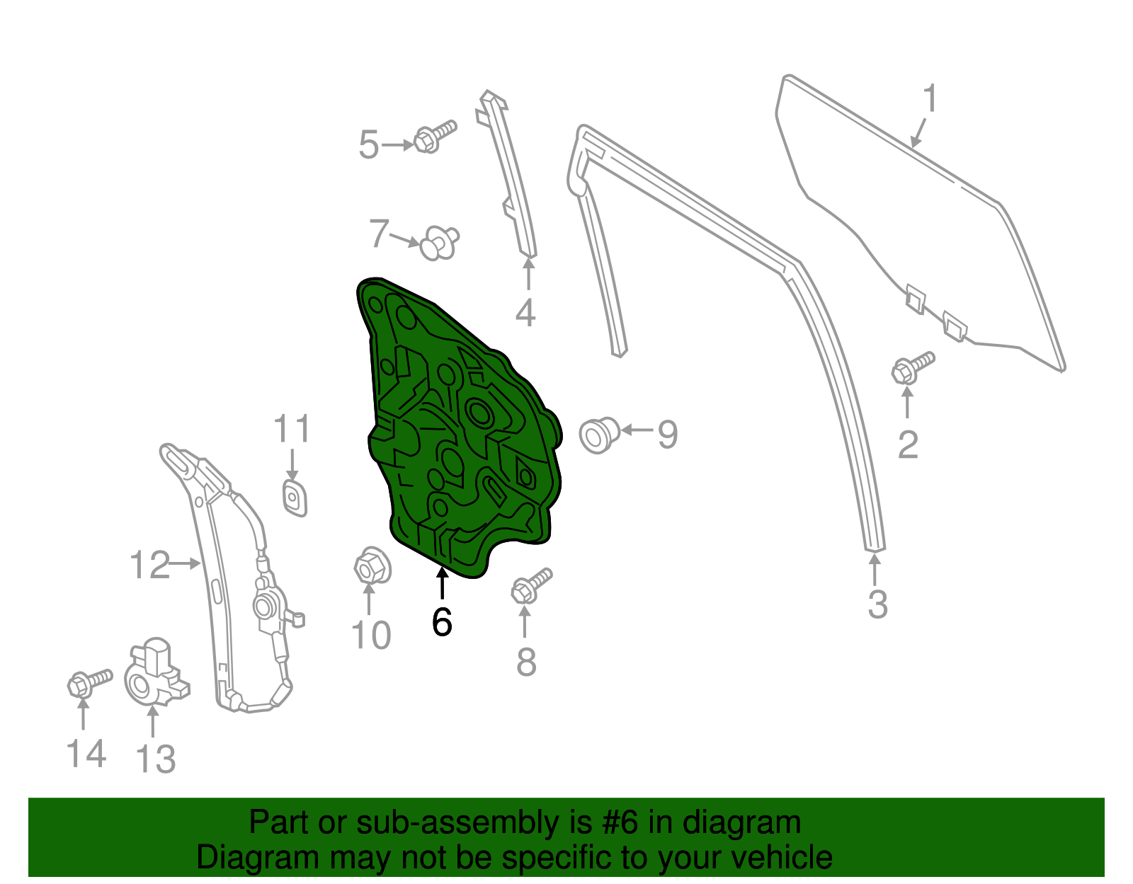 KB7W-72-97X - Carrier Assembly 2017-2024 Mazda CX-5 | Florida Mazda Parts