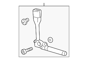 2020-2021 GM Tensioner 42742927 | GMPartsDirect.com