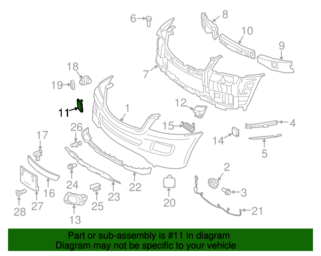 164-885-34-23-9999 - Tow Eye Cap 2009-2011 Mercedes-Benz | Mercedes ...