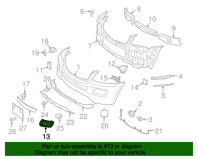 164-885-29-22 - Cover 2009-2011 Mercedes-Benz | Mercedes-Benz USA Parts