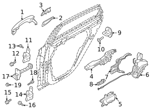 2020-2024 Hyundai Sonata Cover 82652-L1000 | OEM Parts Online