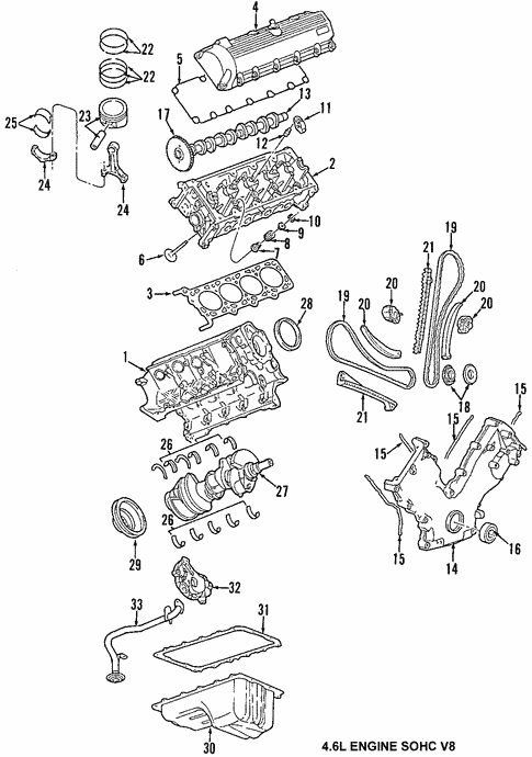 Engine for 2005 Ford F-150 | Village Ford
