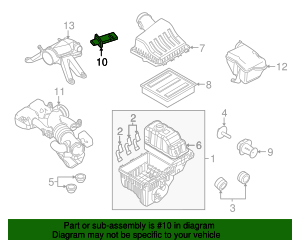 2010-2022 Ford Sensor BR3Z-12B579-A | OEM Parts Online