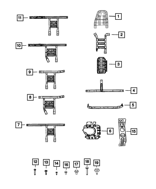 2018-2023 Jeep Wrangler Cable Mounting Bracket 68302532AC | Mopar eStore