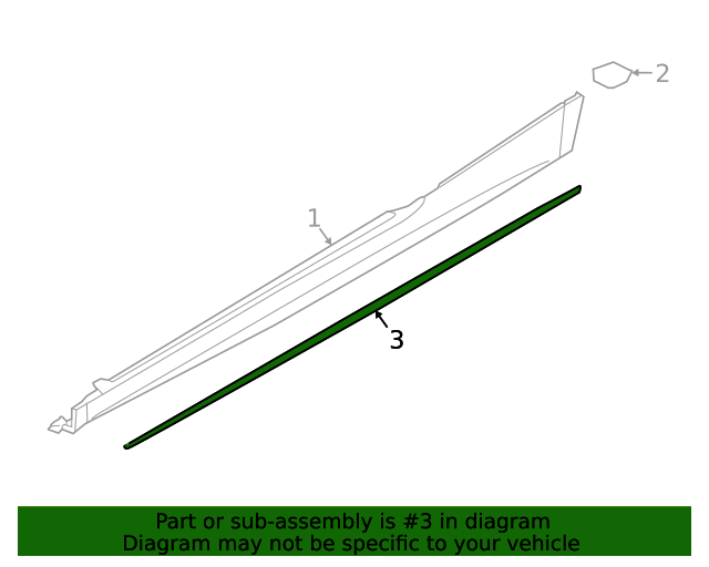 8W6-854-868 - Strip 2018-2019 Audi | AutoNationParts.com