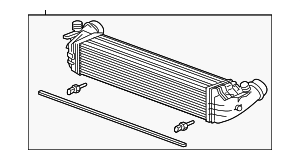 2017-2019 Chevrolet Cruze Charge Air Cooler 39116551 GM | GMPartsDirect.com