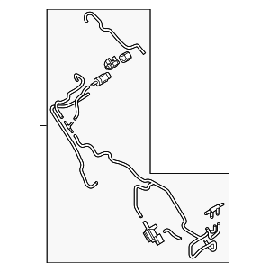 2018-2020 Audi Vacuum Tube 06M-131-055-FE | OEM Parts Online