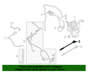 06M-906-265 - Oxygen Sensor 2018-2024 Audi | AutoNationParts.com