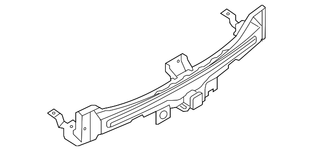 2011-2017 Ford Trailer Hitch JB5Z-17D826-B | TascaParts.com