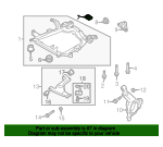 2008 Saturn Astra Multi-Purpose Nut 90468617 | GMPartsDirect.com
