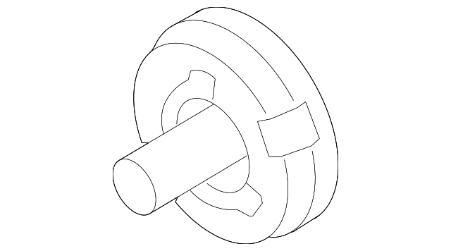 2008 Saturn Astra Dampener 13237575 | GMPartsDirect.com