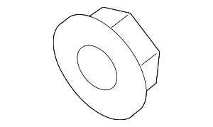 2008-2022 GM Multi-Purpose Nut 11546593 | GMPartsDirect.com