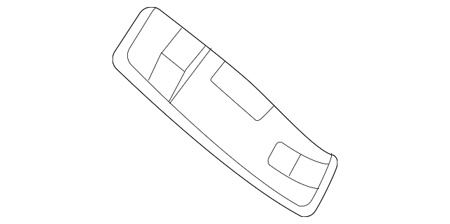 205-692-00-00-9051 - Quarter Panel Trim Cap 2019-2023 Mercedes-Benz ...