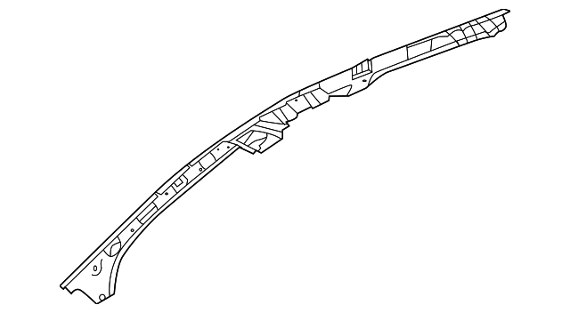 2018-2023 GMC Terrain Driver Side Roof Inner Side Rail 84313414 ...