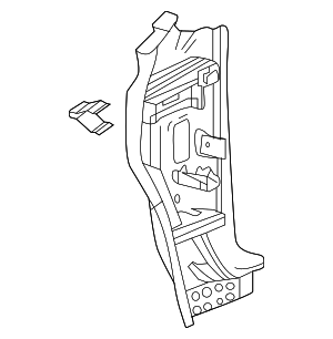 2018-2024 GM Passenger Side Body Hinge Pillar Outer Panel Reinforcement ...