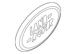 Genuine OEM Hatch Emblem Part# LR062123 Fits 2013-2023 Land Rover: Up ...