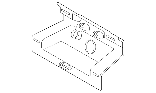 2020-2023 Land Rover Rear Camera Bracket LR133976 | OEM Parts Online