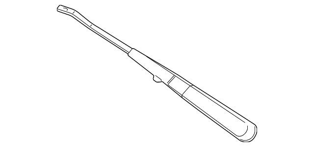 1996-2025 GM Driver Side Windshield Wiper Arm 84447096 GM ...