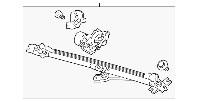 2013-2025 GM Windshield Wiper System Module 84039192 GM | GMPartsDirect.com
