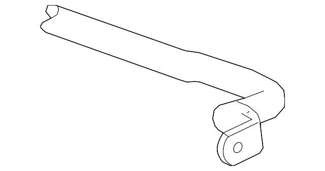 2023 Chevrolet Silverado 1500 Front Stabilizer Shaft 86821088 GM ...