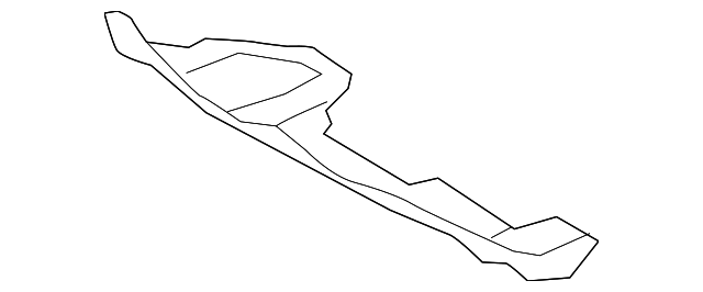 2009-2014 Nissan Murano Under Cover 75892-1AA0A | OEM Parts Online