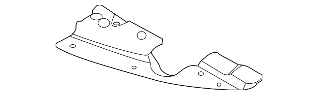 2009-2014 Nissan Murano Sight Shield - Driver's Side (LH) 62581-1AA0A ...