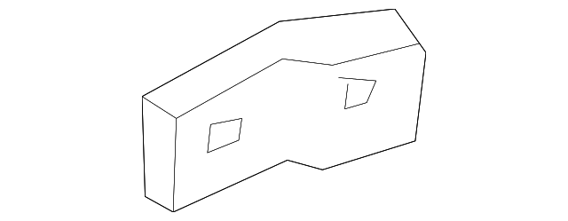 1998-2005 Audi Headlamp Assembly Bracket 8L0-941-454 | Audi OEM Parts