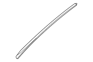 86130-T1000 - Side Molding - 2021-2022 Genesis G80 | World OEM Parts ...