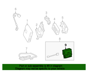 2010-2023 Toyota Amplifier 86250-02040 | Toyota Parts Center