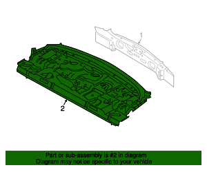 41-00-7-299-623 - Pkg Tray Panel - 2014-2020 BMW | BMWPartsHub