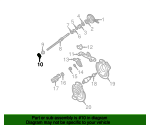 1992-2007 Ford Steering Column Bearing F4DZ-3517-C | Blue Springs Ford ...