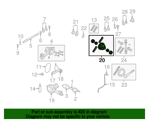 2007-2018 Mopar Differential Case 68026549AB | TascaParts.com