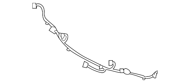 2018-2022 Hyundai Accent Harness 91890-J0040 | OEM Parts Online