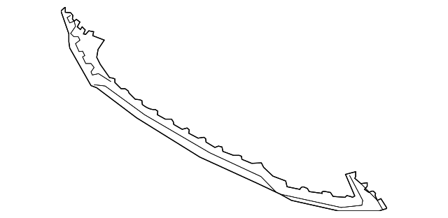 2018-2022 Hyundai Accent Valance 86612-J0000 | OEM Parts Online