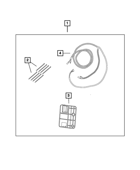 Audio & Electronics for 2018 Jeep Wrangler | Mopar.com National eStore