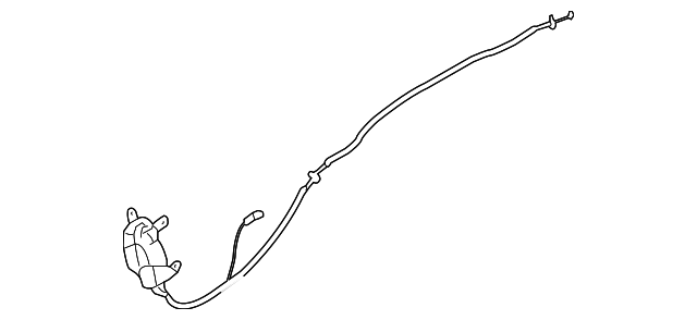 51247183196 - 2007-2018 BMW X5 Latch Assembly (51-24-7-183-196) | BMW ...