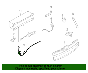 51247183196 - 2007-2018 BMW X5 Latch Assembly (51-24-7-183-196) | BMW ...