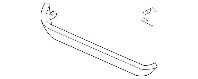 Genuine BMW 51-42-6-982-474 | Trim Molding | FREE Shipping on Most ...