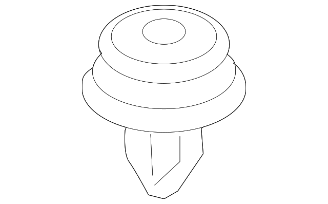 07-14-7-133-419 - Door Trim Panel Clip - 2006-2018 BMW | Buy BMW Parts Now