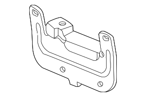 OEM 2003-2011 Honda Element Fuse & Relay Box Rear Bracket 38252-SCV-A00 ...